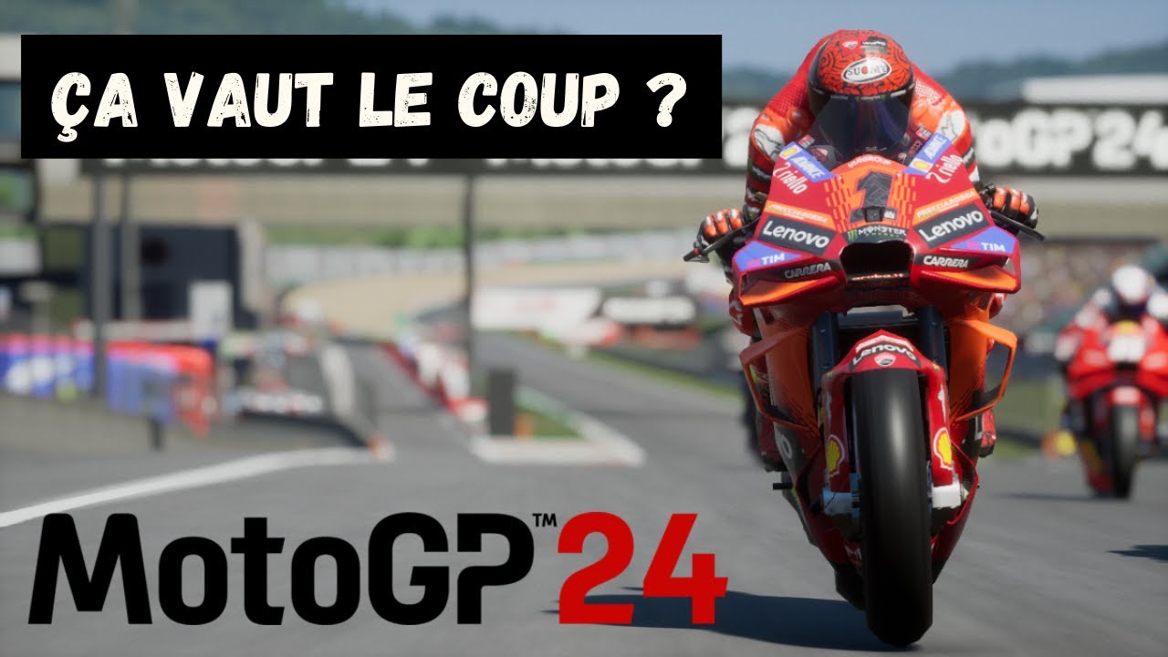 MOTOGP 24 : LE JEU RÉFÉRENCE OU UNE DÉCEPTION ? - YouTube