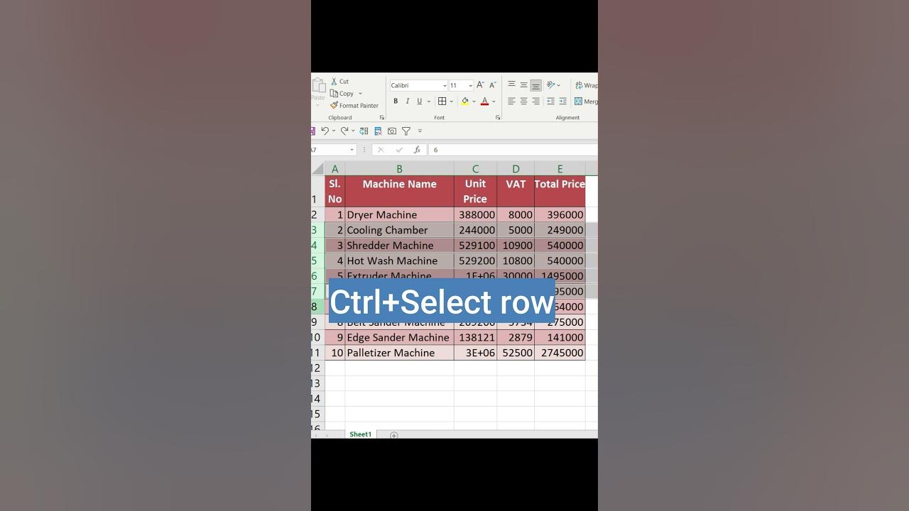 Don't insert rows manually in excel #excel #exceltips #exceltricks #exceltutorial #excelshorts ...