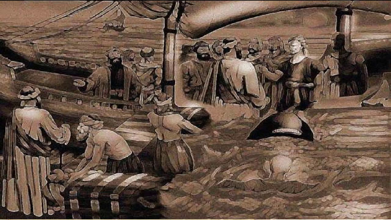 Hz. Yûnus Peygamber, Ninovalı Nebi Balığın Karnında | Peygamberler ...