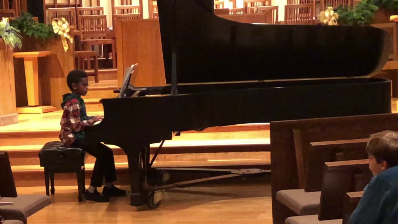 2019 Winter Recital-Abusha - YouTube