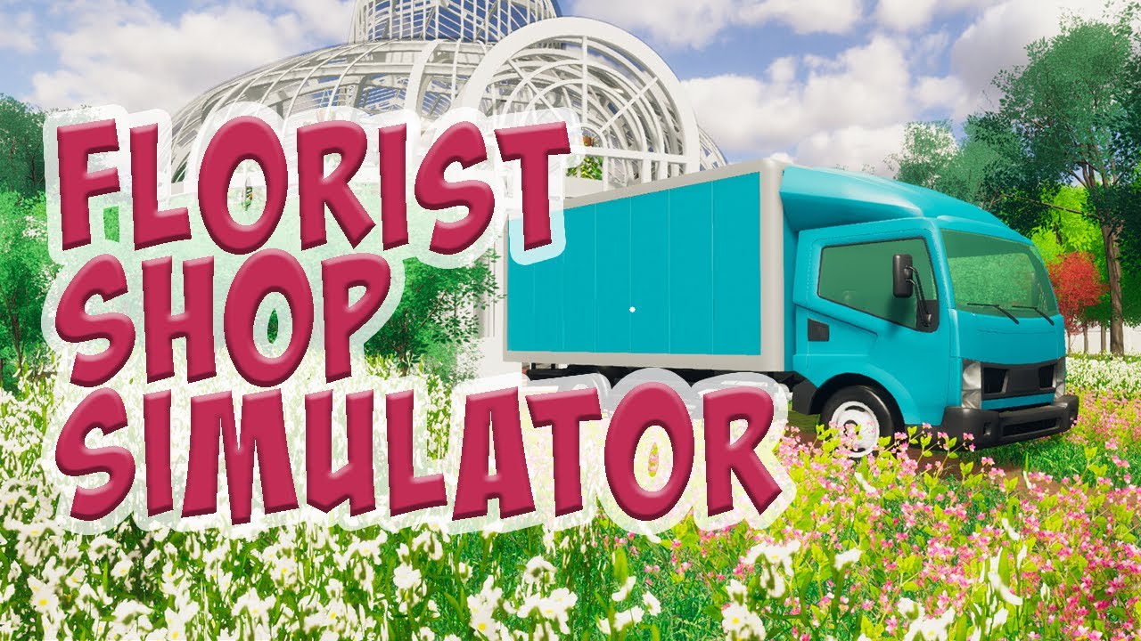 I Opened Up My Own Flower Shop! - YouTube