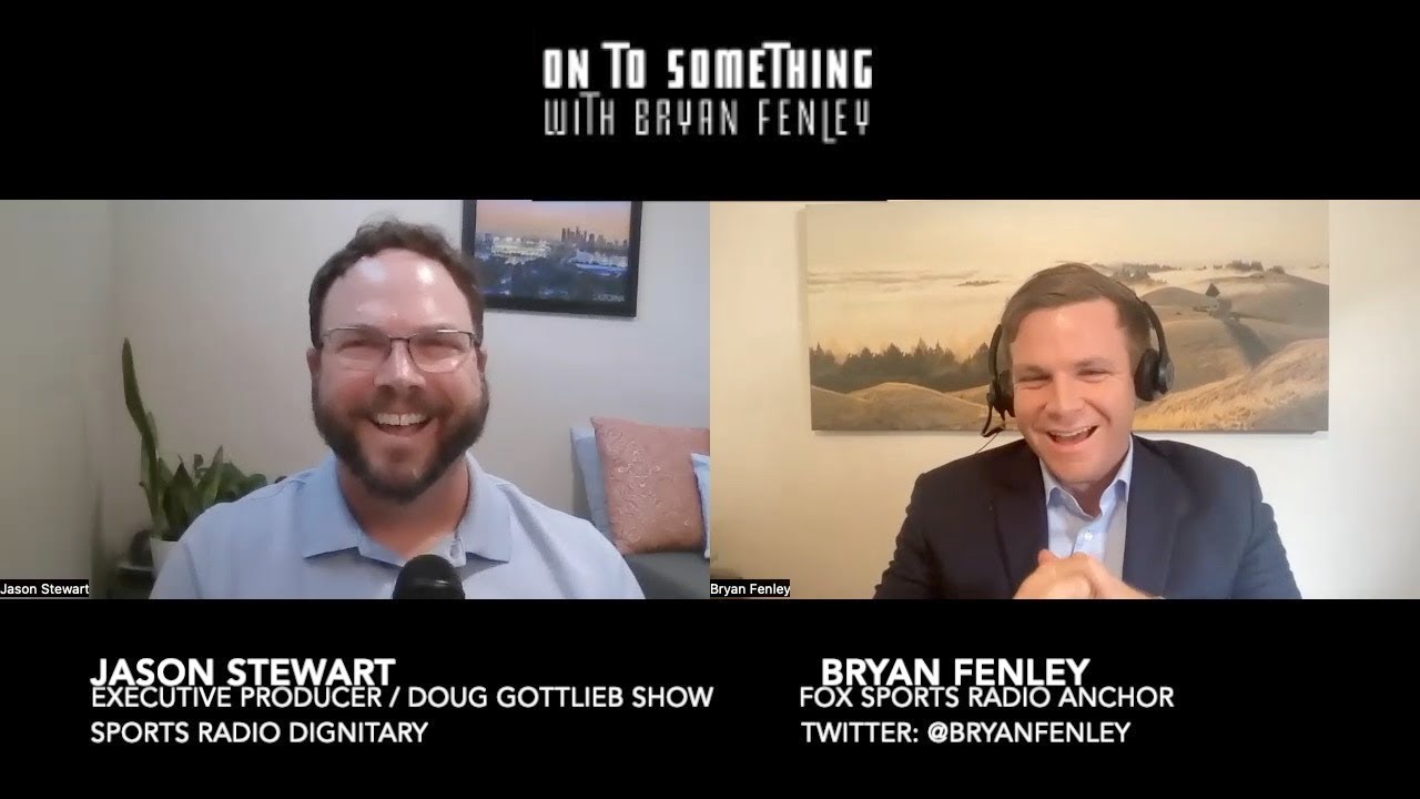 There is no one like sports media's Jason Stewart - YouTube