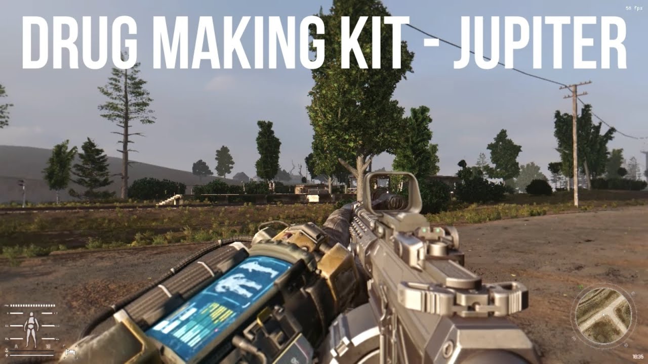 DRUG MAKING KIT - JUPITER . S.T.A.L.K.E.R GAMMA - YouTube