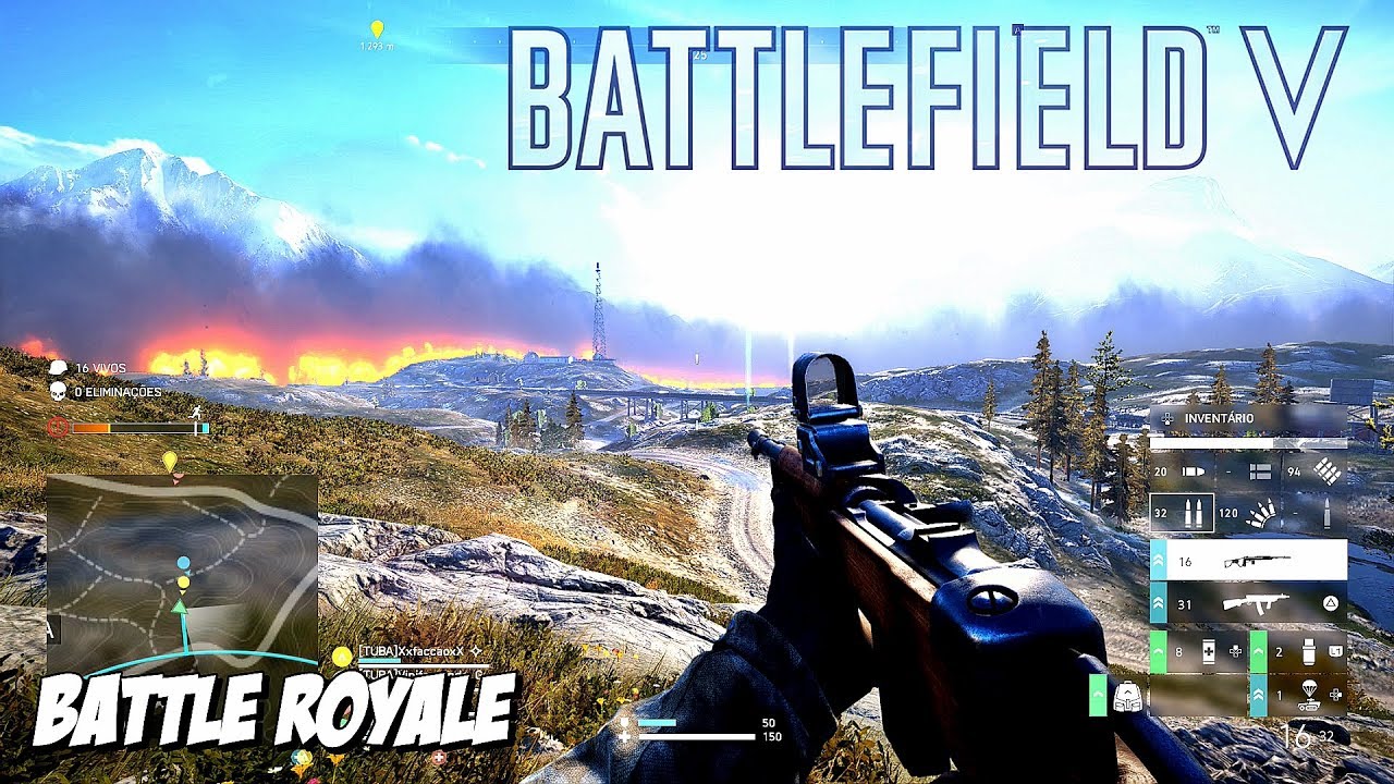 FIRESTORM 🔥 BATTLEFIELD V™ Jogando com Amigos 🤣 Fogo Cruzado 🎌 BF5 ...