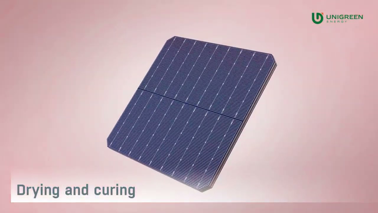 Unigreen Energy Heterojunction (HJT) solar cells manufacturing - YouTube