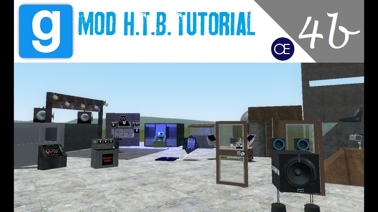 [Gmod] How to Build Tutorial 4b: EGP - Emitter - YouTube