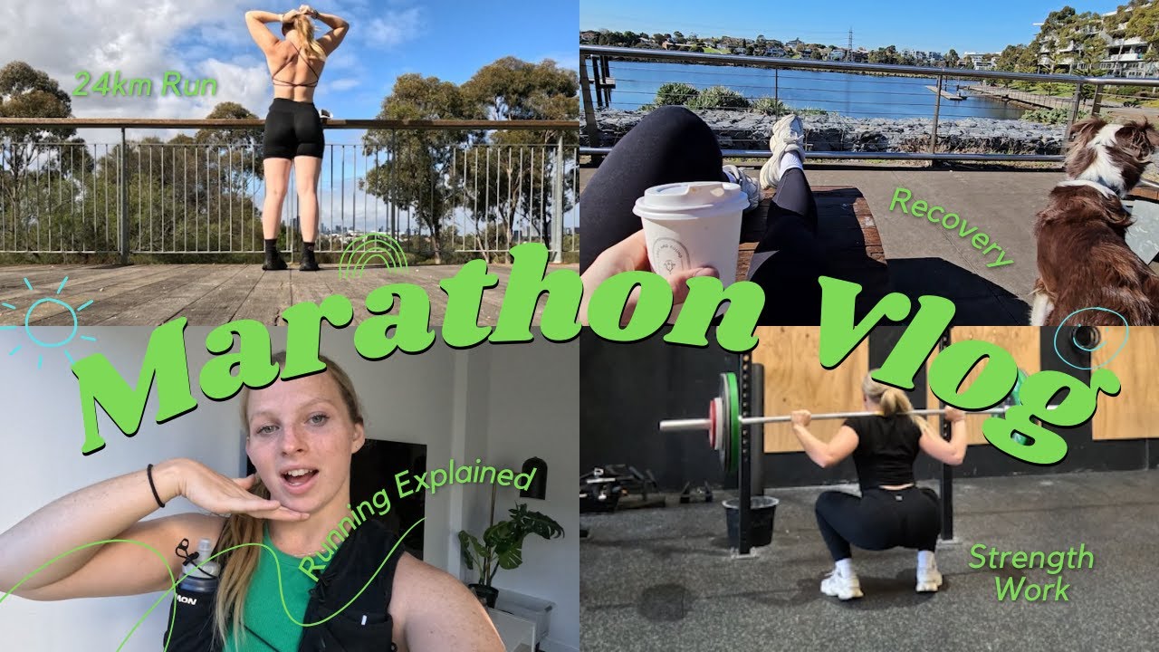Marathon Training (A Week of Workouts, CrossFit, 24km long run ...