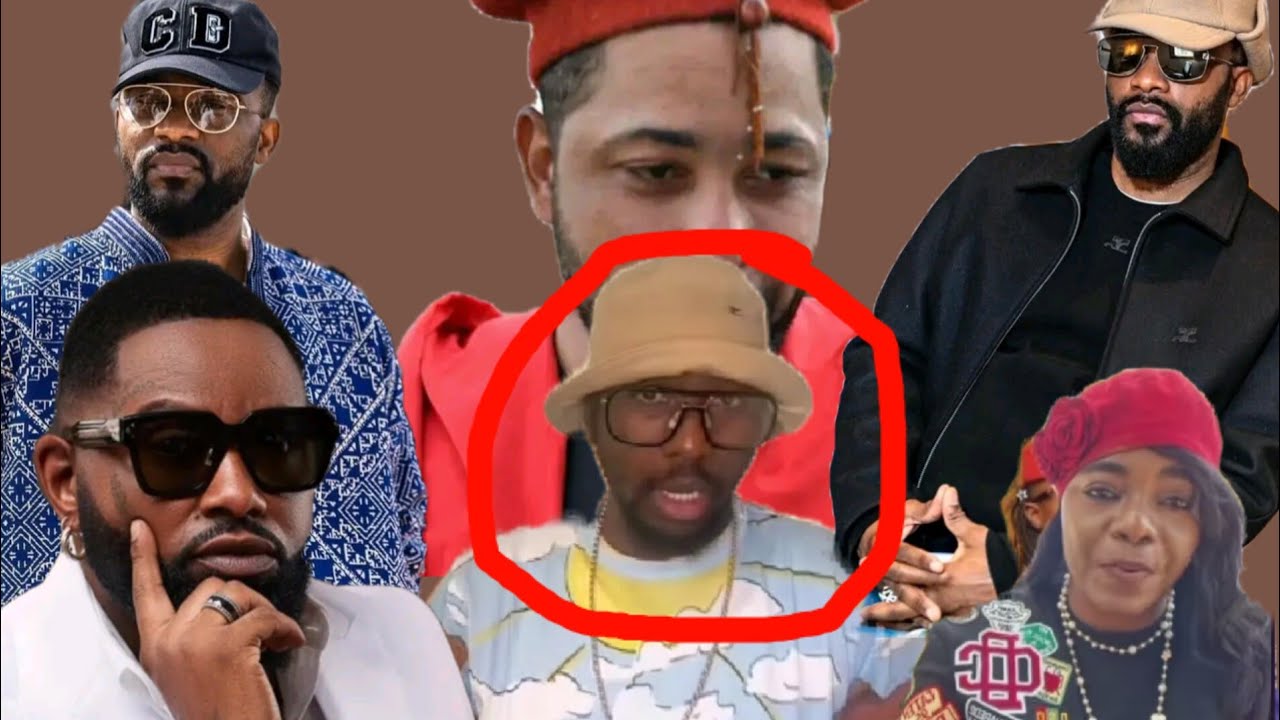 EYE MABE ÉRIC OSEBANDE TRÈS FÂCHÉ CONTRE FALLY IPUPA ALOBI FERRE GOLA ...
