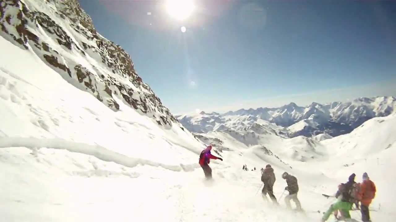 France Snowboarding Trip - YouTube