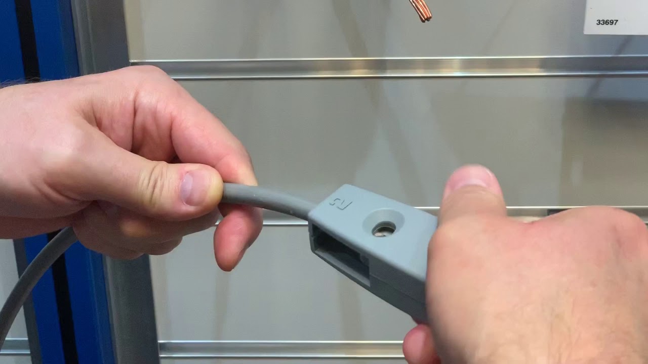 Smart Meter Cable Stripping Tool for Meter Tails - YouTube