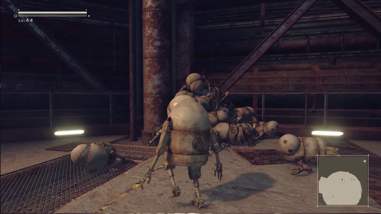 NieR: Automata (9s Playthrough) pt23 - YouTube