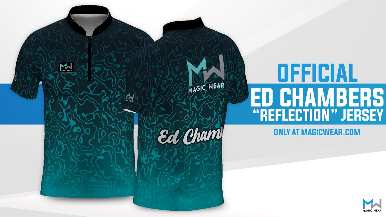 Official Ed Chambers "Reflection" Jersey | Player Replica - YouTube