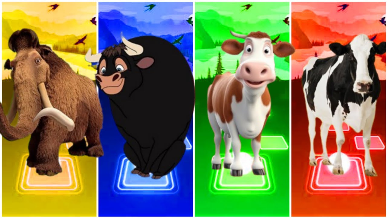 Ferdinand 🆚 Funny Cow 🆚 Ice Age Manny 🆚 Brainrot Extinction – Coffin ...