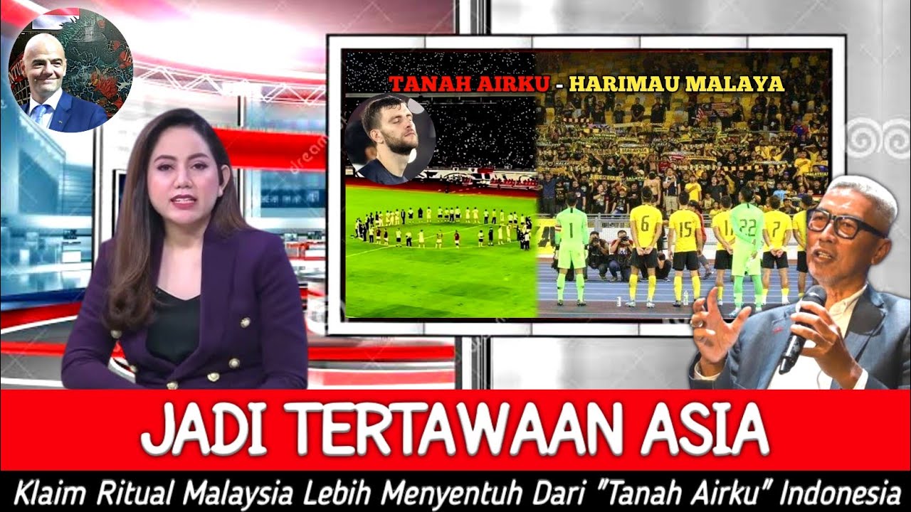 NEGARA TIDAK PUNYA IDE SE ASIA TERTAWA KOK BISA RITUAL TANAH AIRKU ...