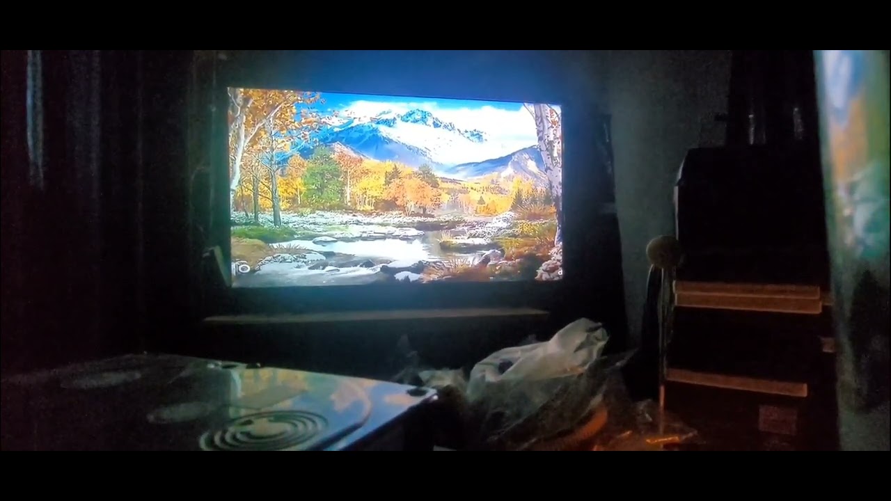 Dish Scape Fall. - YouTube