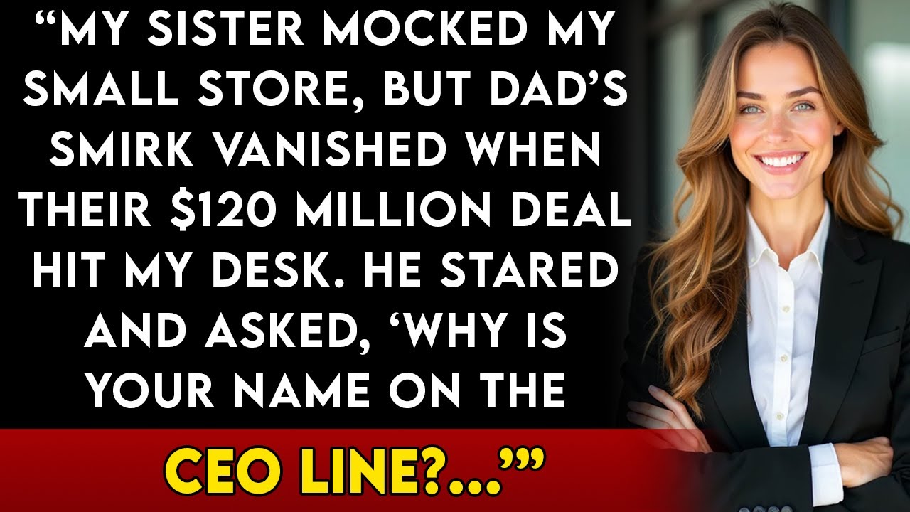 My Family Laughed At My Small Business — Then Their Business Contract ...