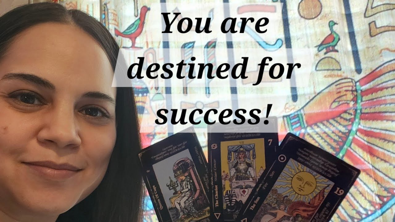 You're destined 4 success. Move away from conflict & toxic energy. Heal ...