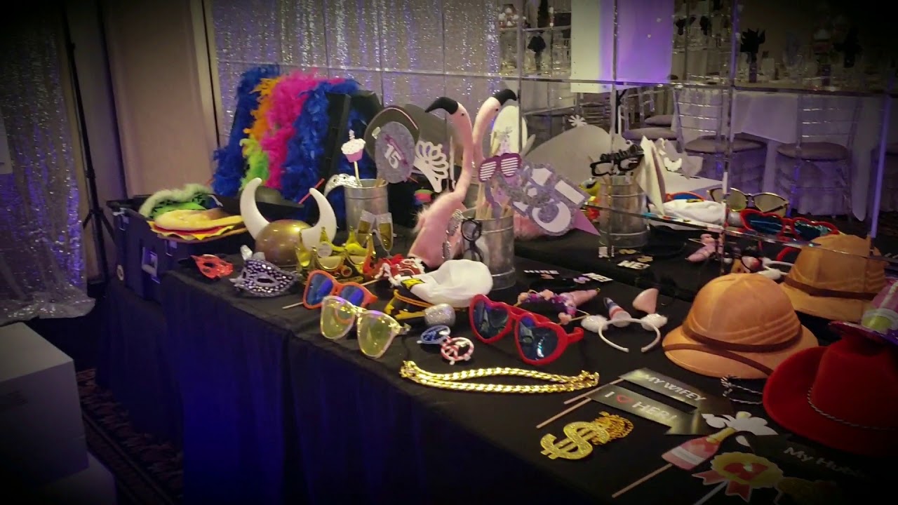 Gold Package Booth Setup - YouTube