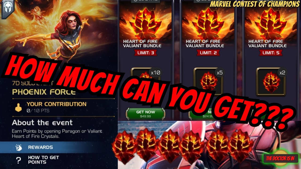 How To Get The Most From FTP and PTP During the MCOC Heart of Fire ...