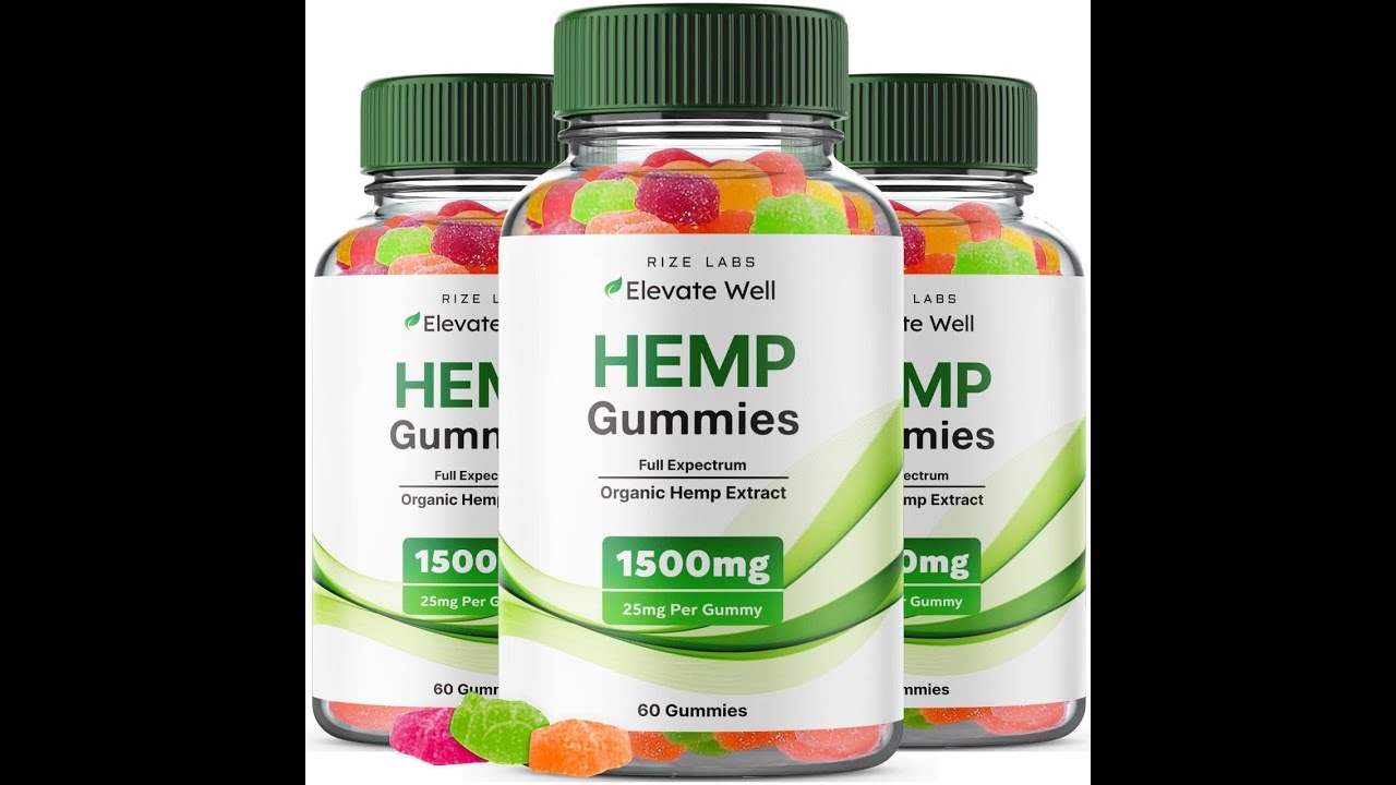 Elevate Well CBD Gummies Reviews: Ingredients List, Price & Where to ...