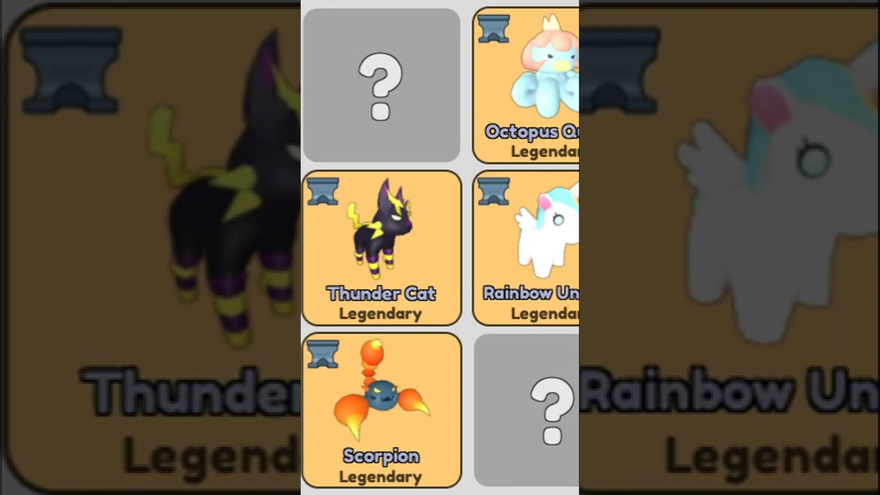 37 Metallic with Obsidian Metallic in Collect All pets - YouTube