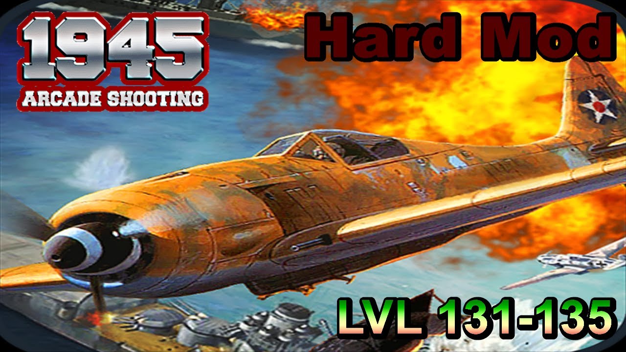 🚀🚀1945 Air Forces / Arcade Shooting / Hard difficulty / LVL 131 - 135 ...