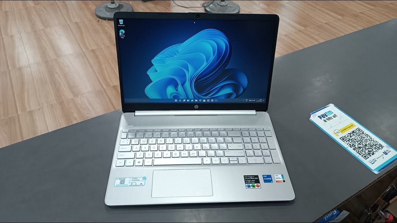 Hp Laptop 15s fq5112tu New Launched Intel 12th Gen I5 1235u Laptop