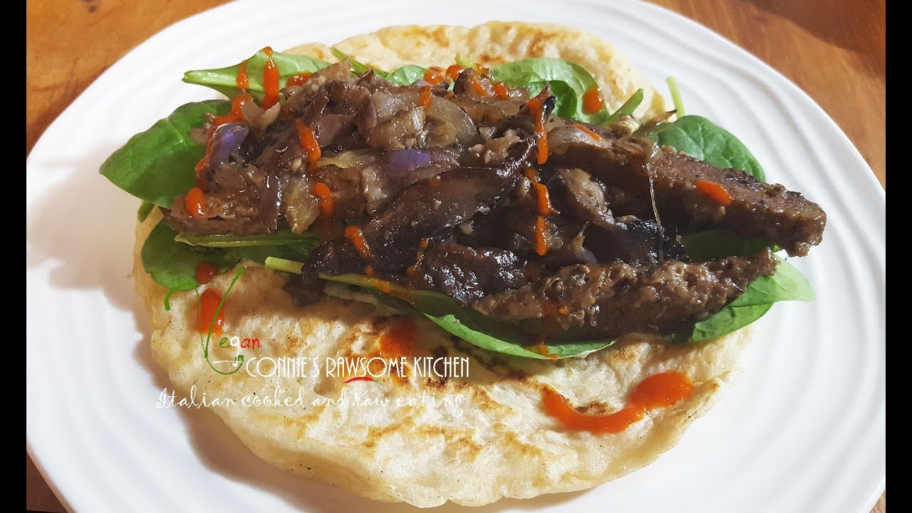 PART 2 - MAKING THE SEITAN FOR WRAPS WITH ITALIAN PIZZ'ONTE | Connie's ...