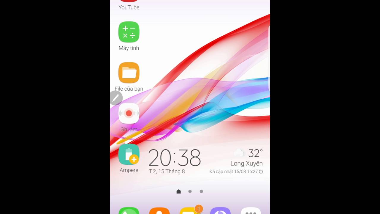 The new Samsung TouchWiz - Grace Ux, so beautyfull - YouTube