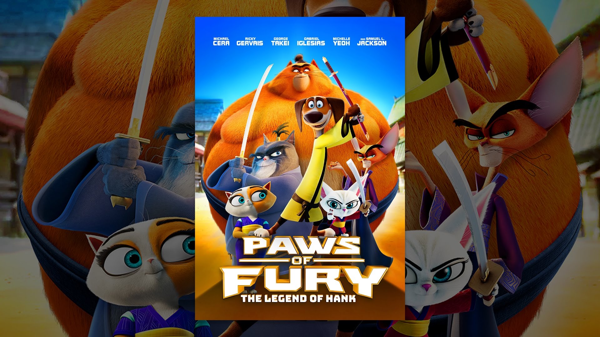 Paws of Fury: The Legend of Hank - YouTube