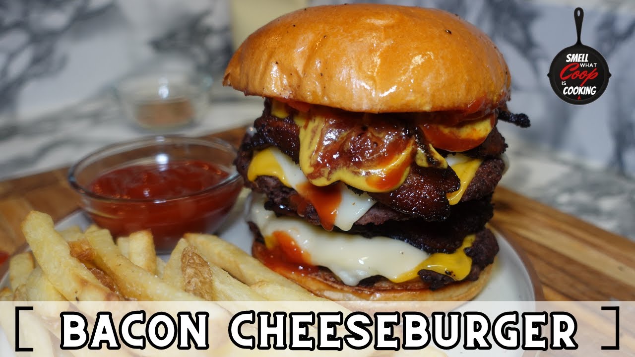 How to Make an Ultra DOUBLE BACON CHEESEBURGER - YouTube