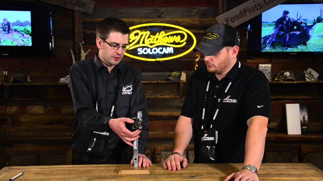 Quality Archery Designs QAD Ultra-Rest HDX Arrow Rest - YouTube