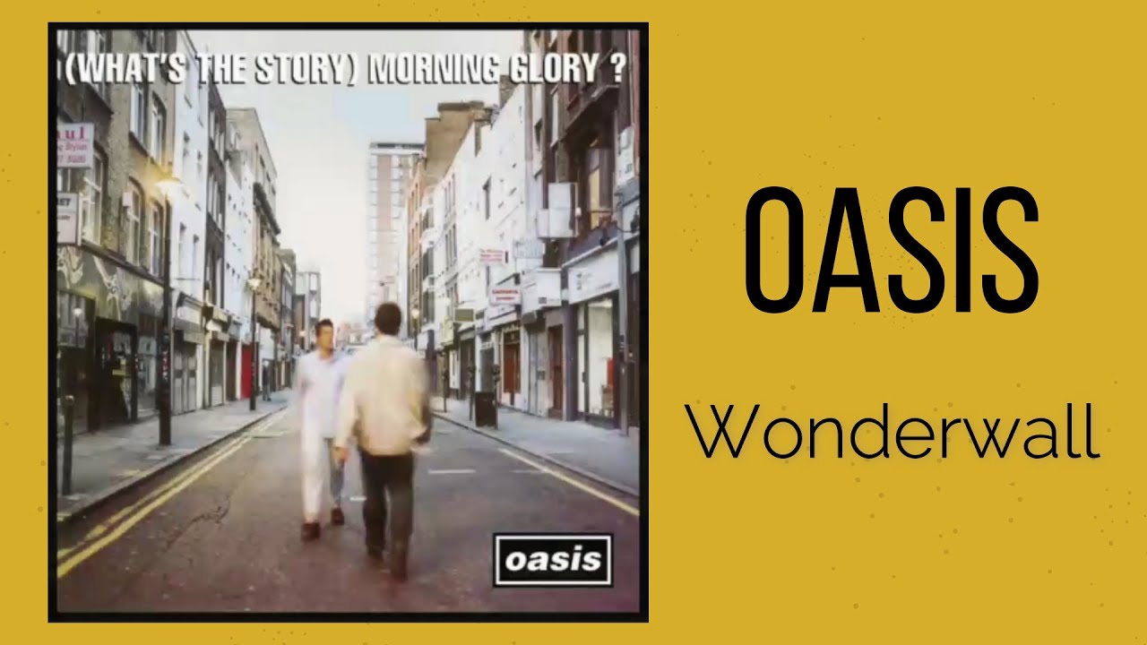 Oasis Wonderwall Subtitulado Ingles Español Youtube