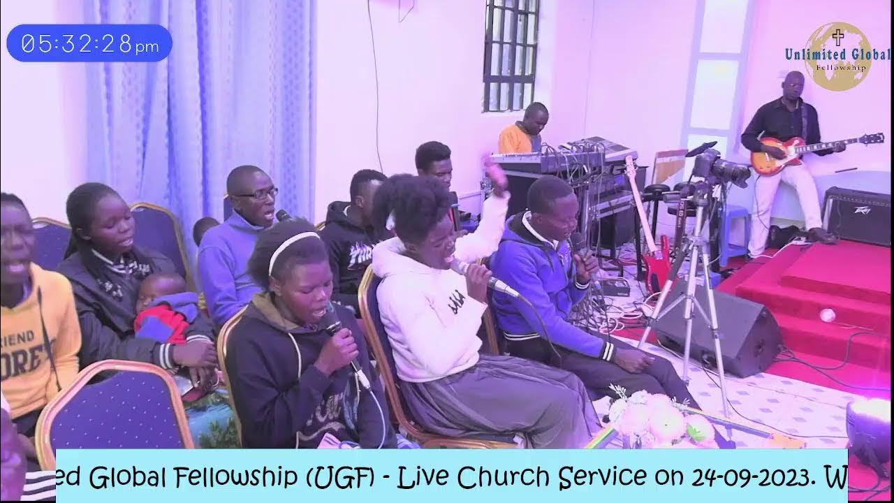 Unlimited Global Fellowship (UGF)'s Live Church Service - YouTube