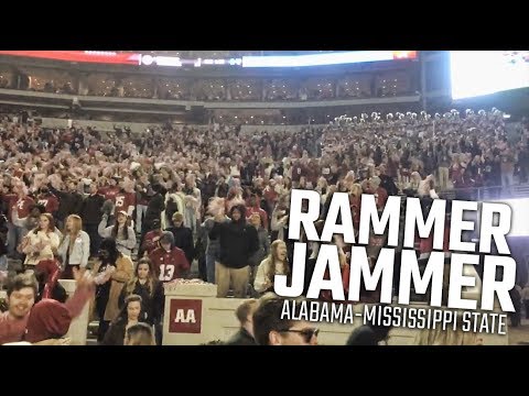 Rammer Jammer: Alabama shuts out Mississippi State - YouTube