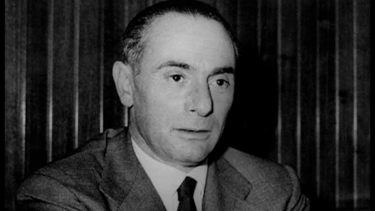 Enrico Mattei, stratega del petrolio - di Nico Perrone [A8DS] - YouTube