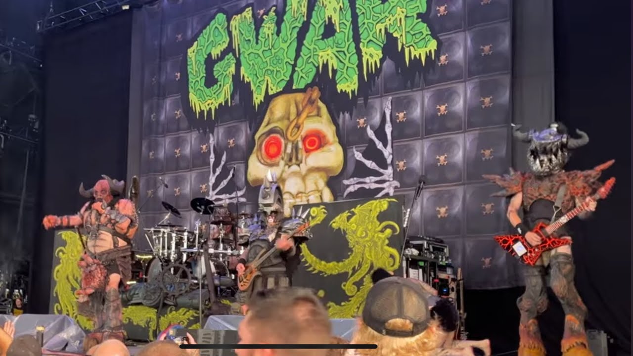 GWAR “Sick Of You” live @ Star Lake Burgettstown, PA August 2023 - YouTube