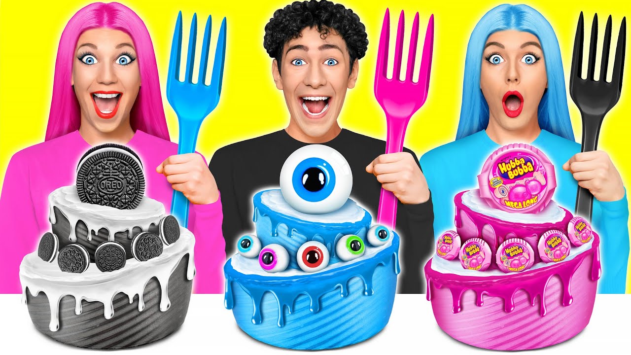 Nourriture des Mêmes Couleurs Défi #5 par Multi DO Fun Challenge - YouTube