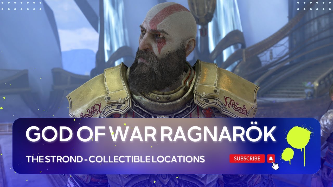 GOW Ragnarok The Strond - GOW The Strond - The Strond All Collectible ...