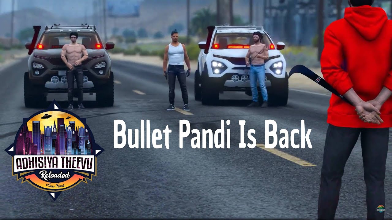 Bullet Pandi Is Back | ATRP | Hariz playz | - YouTube