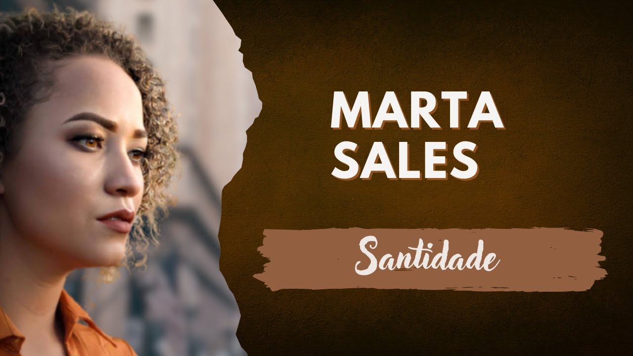 Marta Sales - Santidade | Áudio Oficial - YouTube