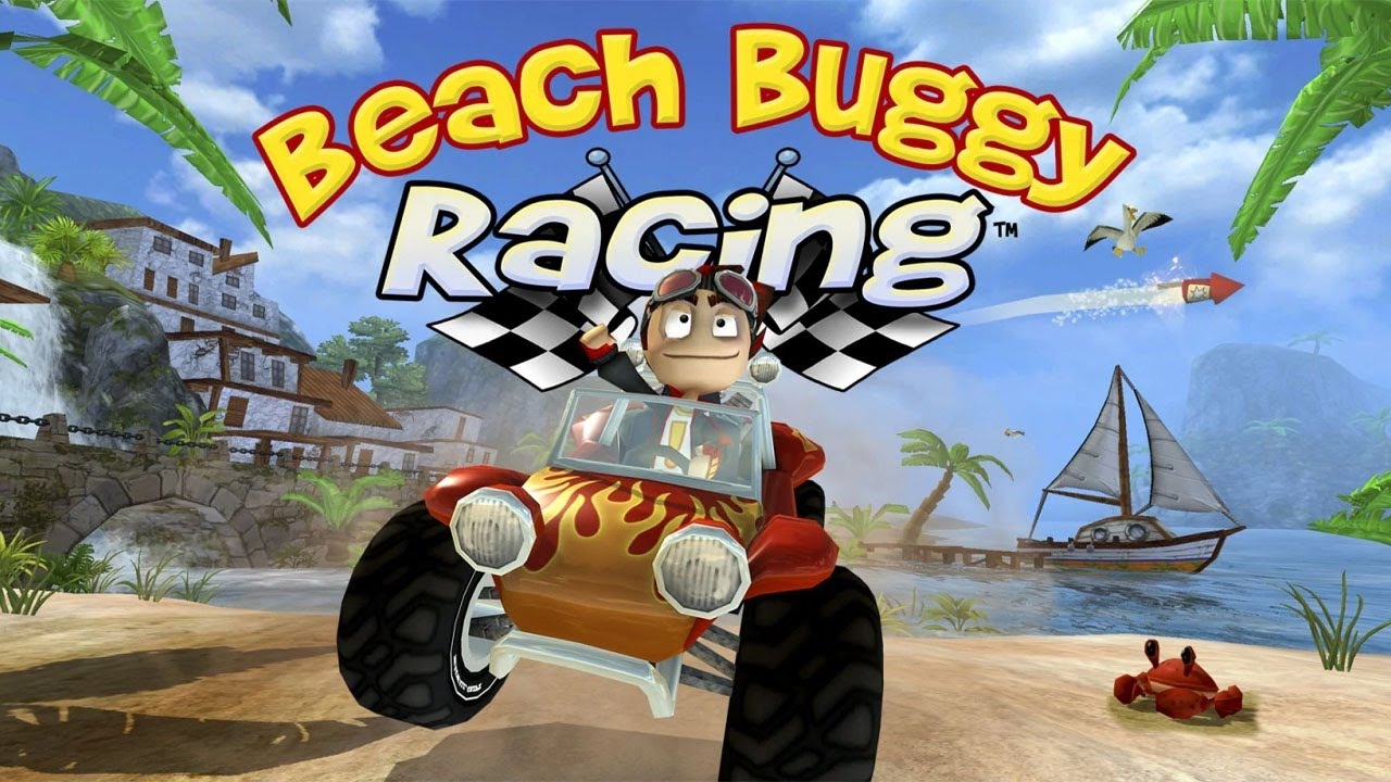 MENCOBA GAME BALAPAN PANTAI NO 1 DI PLAYSTORE ! Beach Buggy Racing #1 ...