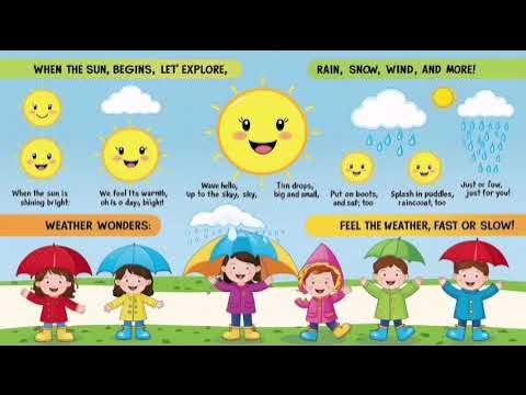 "Weather Wonders: A Fun Journey Through Sun, Rain, Snow & Wind!" - YouTube