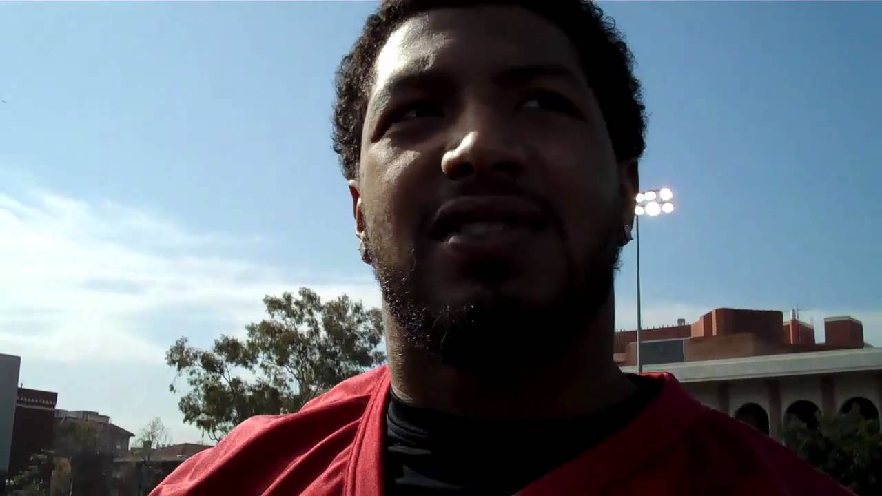 ESPNLosAngeles.com: USC running back Marc Tyler talks hamstring injury ...