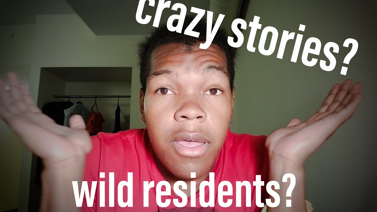Life of a college resident advisor - YouTube