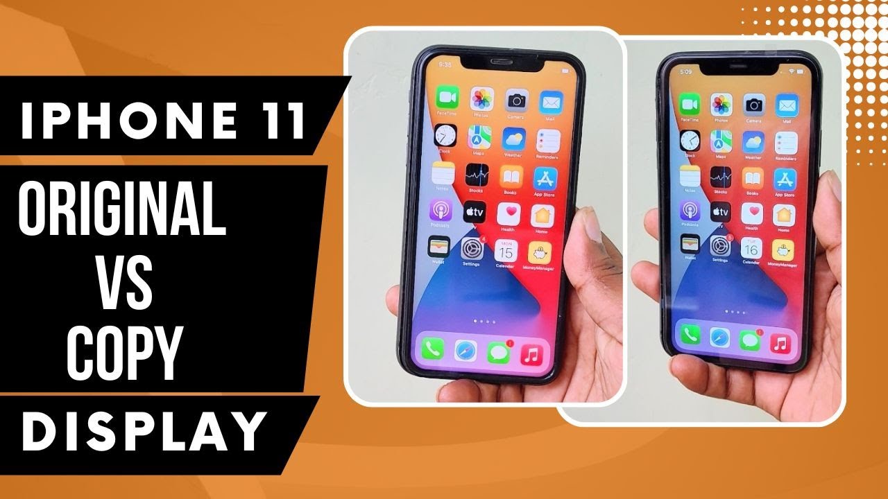 iPhone 11 Original Vs Copy Display What is the Difference iPhone 11 XR ...