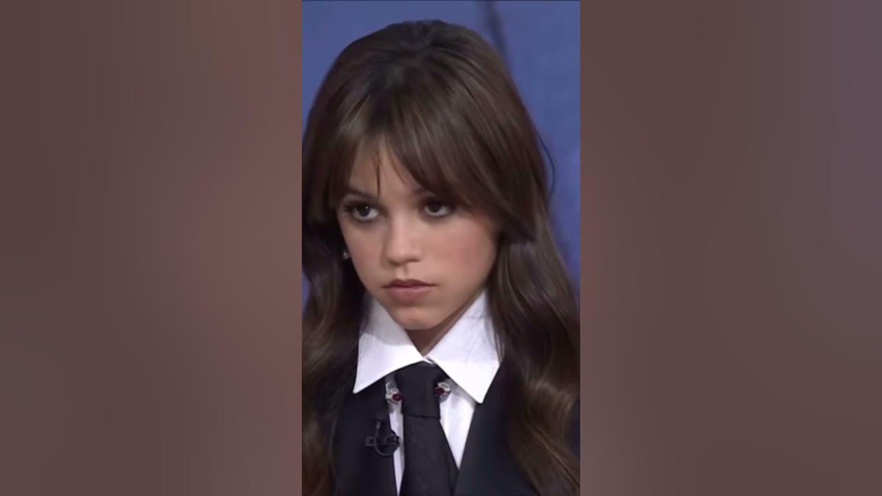 Jenna Ortega death stare vs sigma death stares. - YouTube