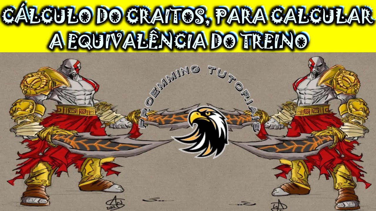 Cálculo do Craitos, para calcular a equivalência e o esforço de um ...