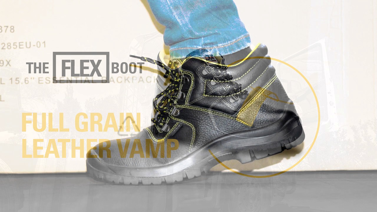 DOT Safety Footwear- Discover The FLEX Features. - YouTube