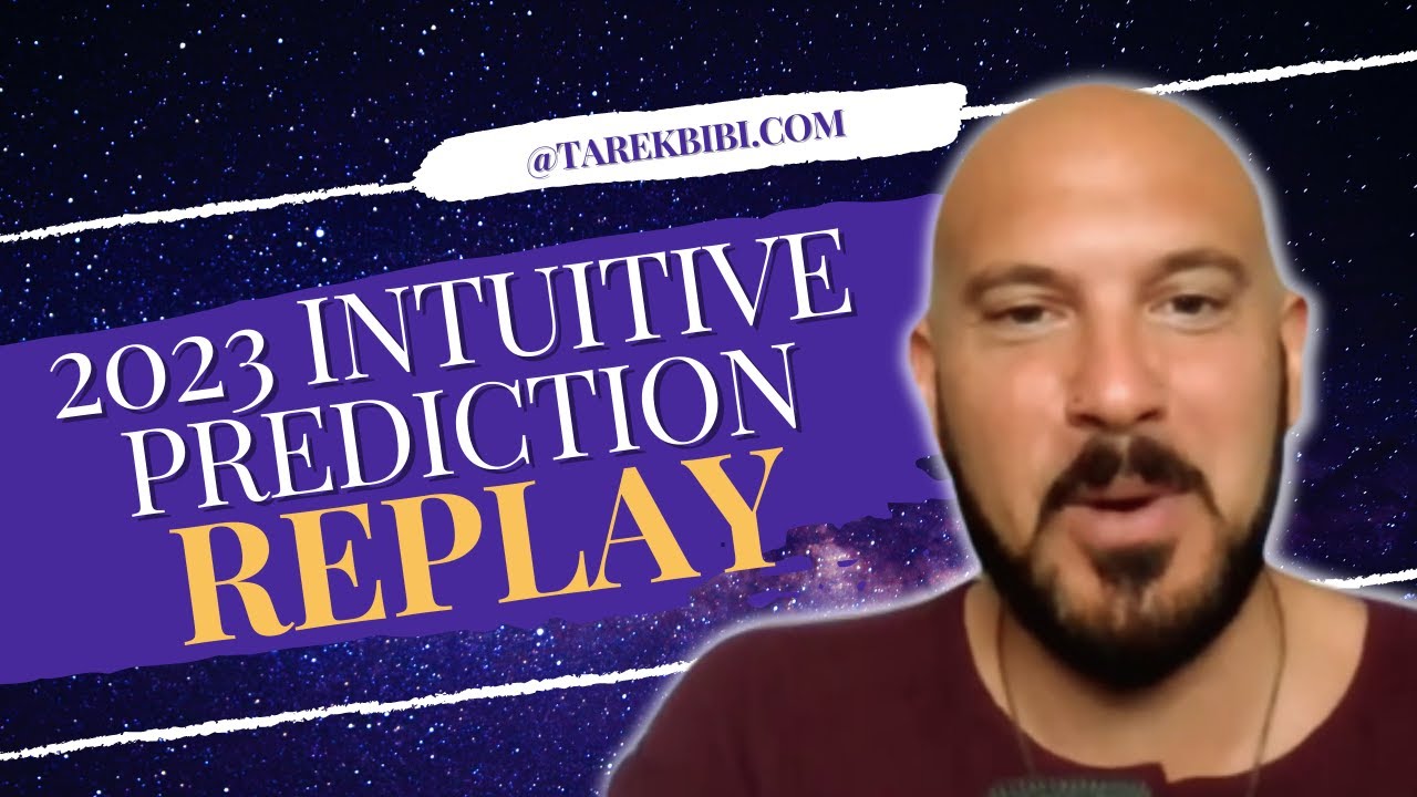 2023 Intuitive Prediction [REPLAY] - YouTube